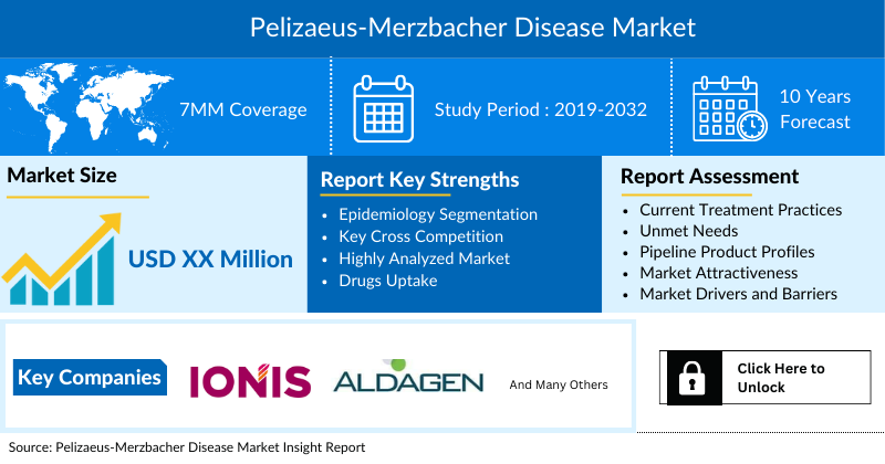 Pelizaeus-Merzbacher Disease Treatment Market Size 2032