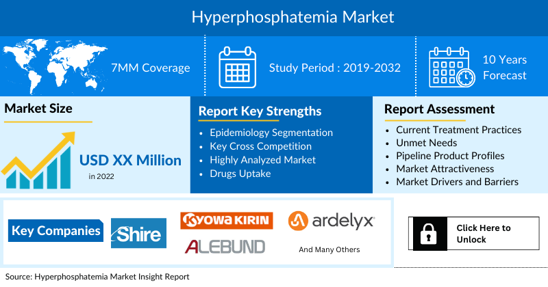 Hyperphosphatemia Market Size, Treatment Drugs, Companies