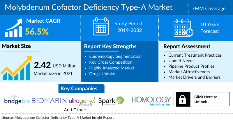 Molybdenum Cofactor Deficiency Type-A Market Forecast Report 2032